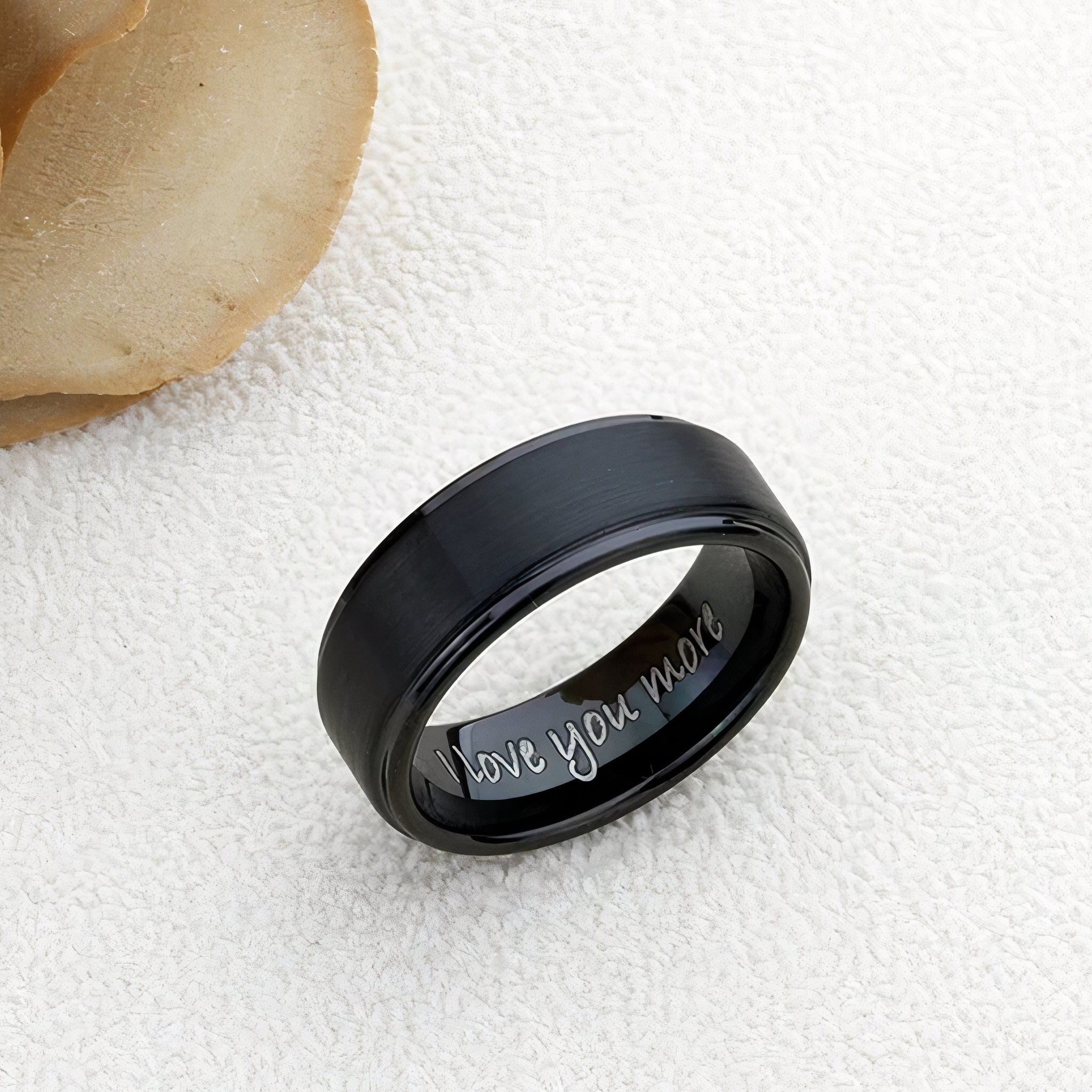 Personalized Promise Ring for Men – Berradas Jewelry